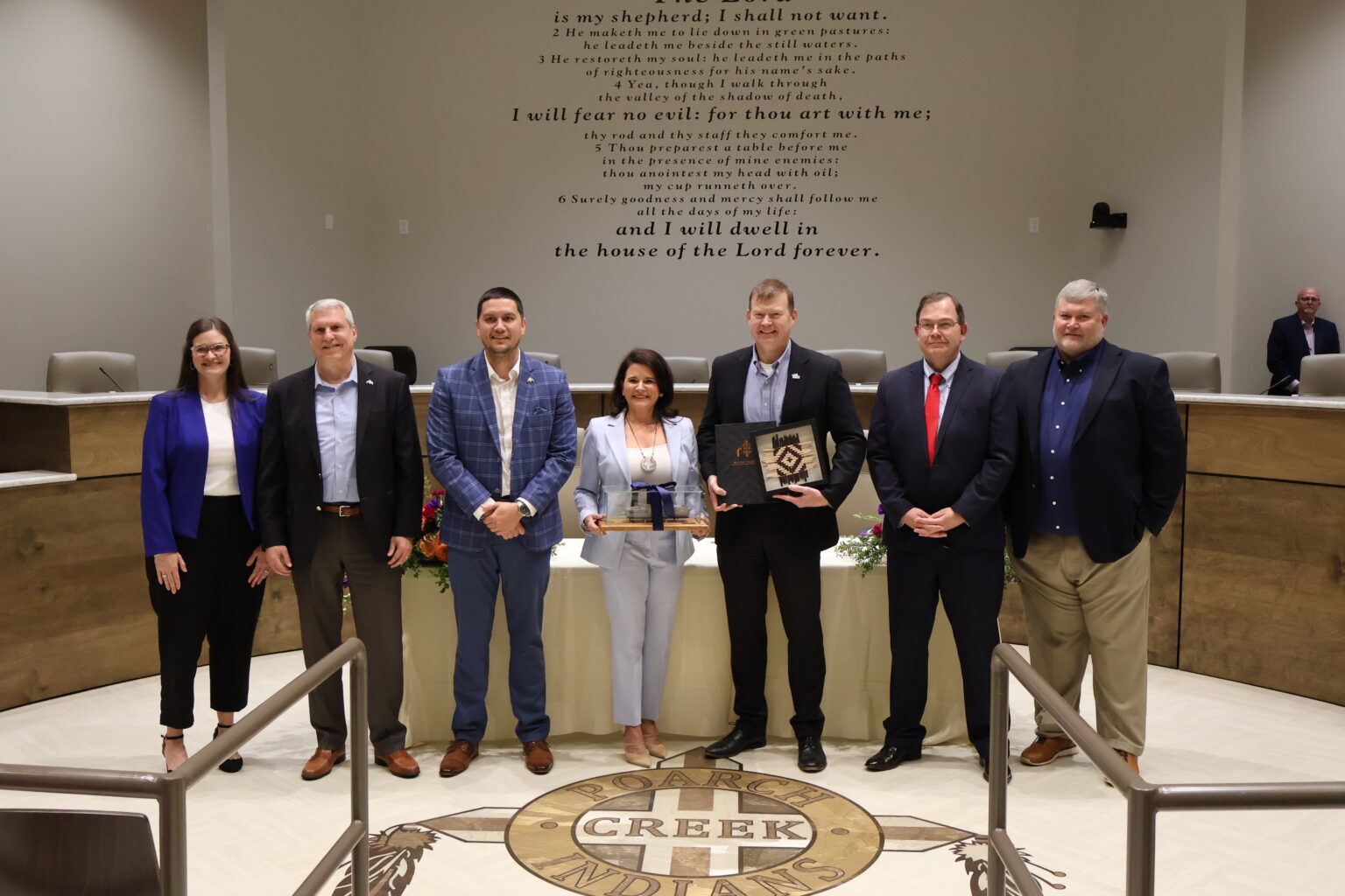 Austal USA And Poarch Creek Indians Sign Memorandum of Understanding to ...