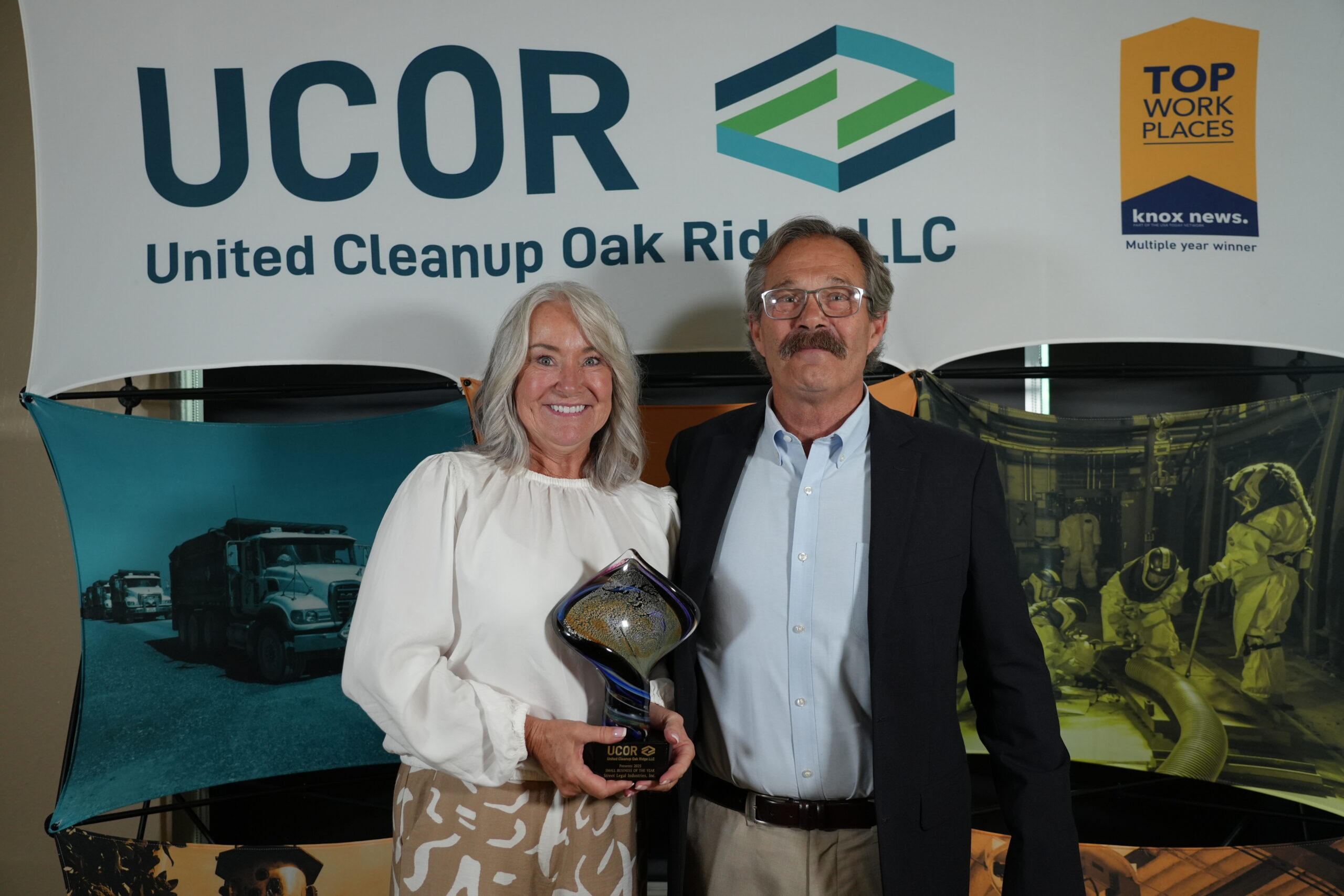 United Cleanup Oak Ridge (UCOR) Honors Street Legal Industries with ...