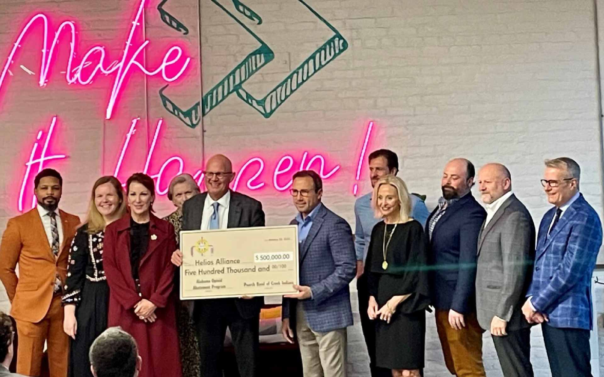 Anchor Partnership with Poarch Creek Indians Marks a Pivotal Step in ...