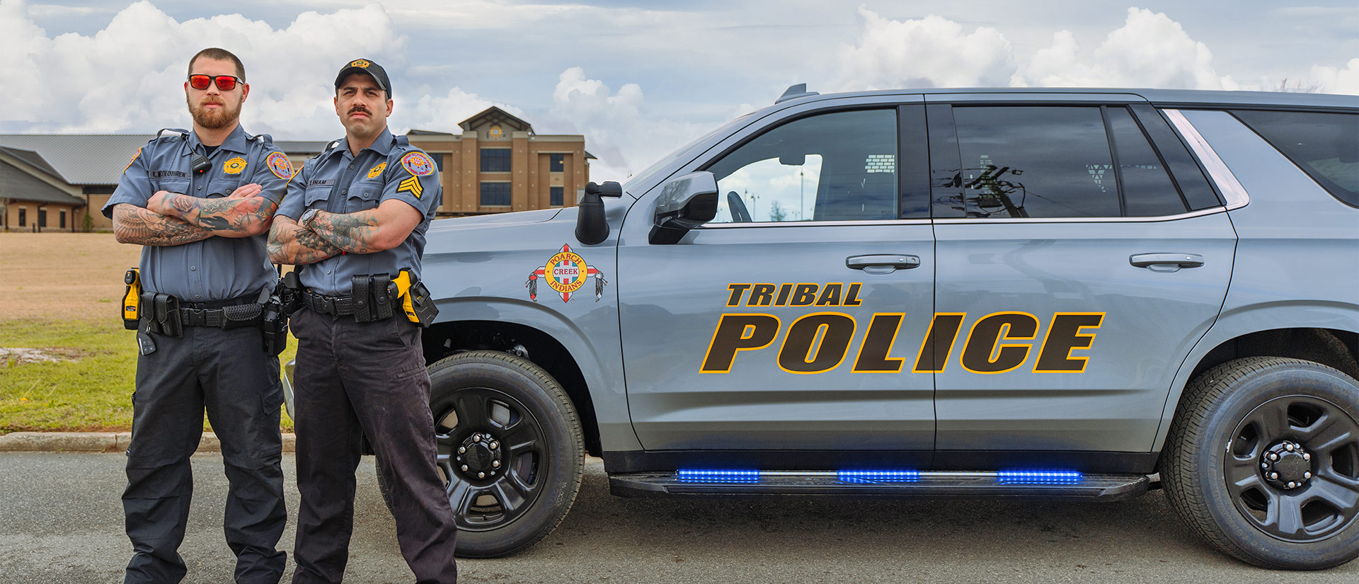 Public Safety - Poarch Creek Indians