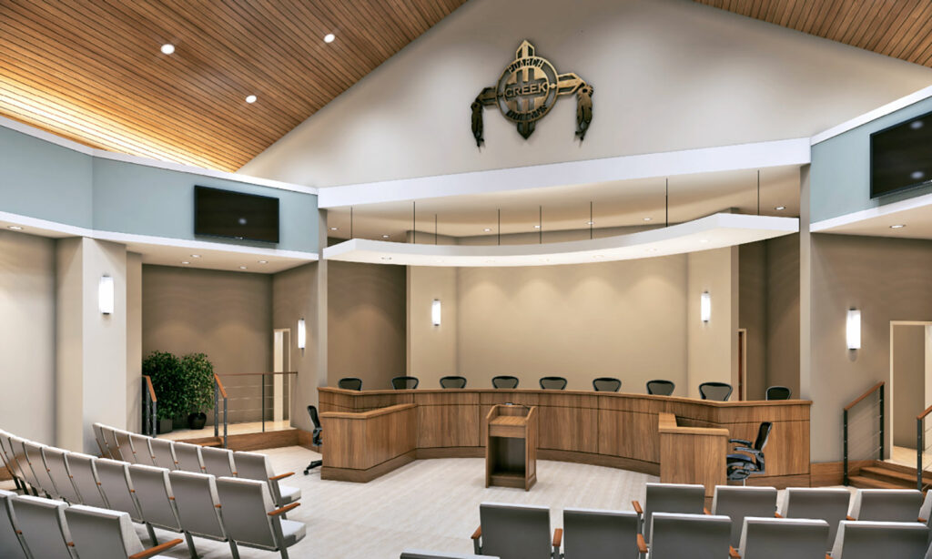 Legal - Poarch Creek Indians